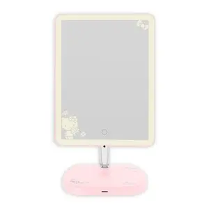 IMPRESSIONS VANITY Hello Kitty Touch Pro 2.0 Led Makeup Mirror With Qi Charging Base