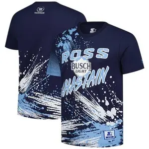 STARTER Ross Chastain Touchdown Extreme T-shirt - Blue
