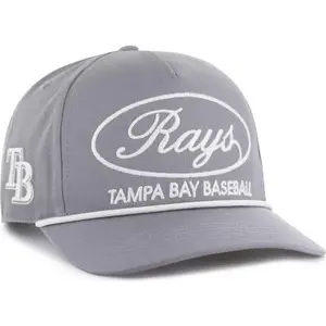 '47 Tampa Bay Rays Foundational Hitch Adjustable Hat - Gray