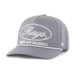 '47 Tampa Bay Rays Foundational Hitch Adjustable Hat