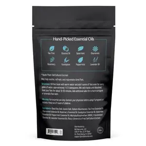 M3 Tea Tree Oil Foot Soak