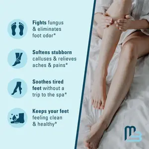 M3 Tea Tree Oil Foot Soak