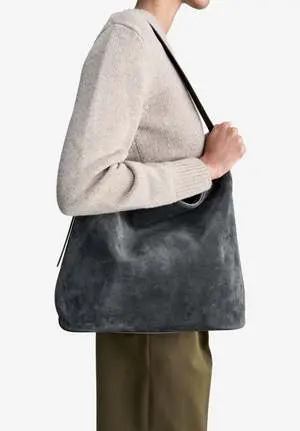 A.p.c. Vera Maxi Bag One - Grey