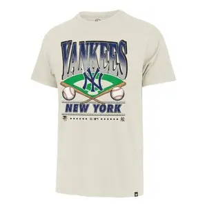 '47 New York Yankees Straight Shot Two Franklin T-shirt - Tan