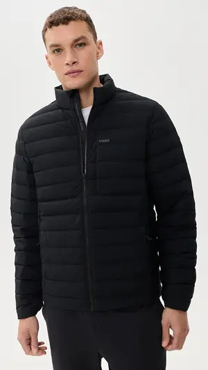 Vuori Steadfast Insulated Fz Jacket