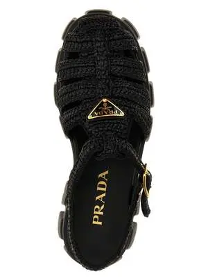 Prada Monolith' Sandals