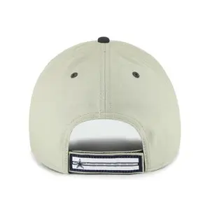 '47 Black Dallas Cowboys Half Block Text Mvp Adjustable Hat