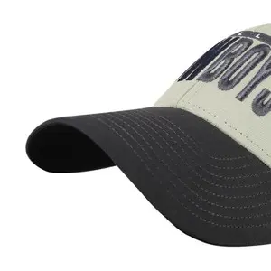 '47 Black Dallas Cowboys Half Block Text Mvp Adjustable Hat