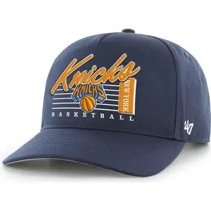 '47 New York Knicks Framework Hitch Adjustable Hat - Navy