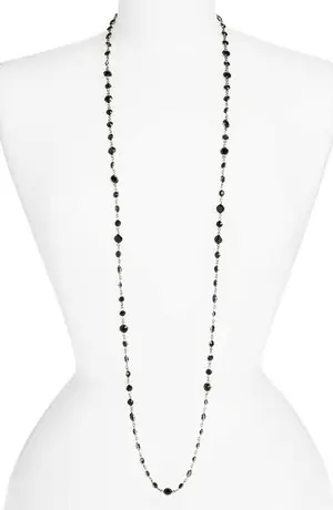 CRISTABELLE Crystal Station Necklace