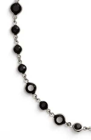CRISTABELLE Crystal Station Necklace