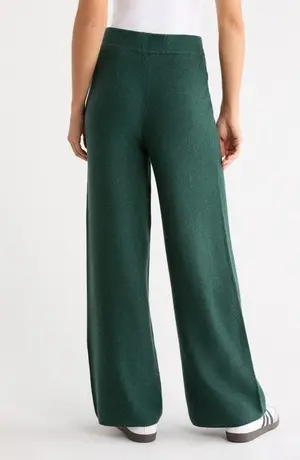 Marine Layer Chalet Cotton Blend Knit Pants