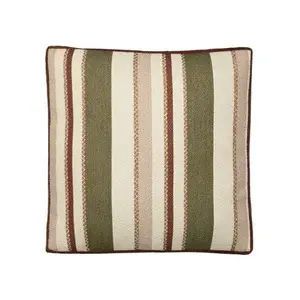 Elaine Smith Ridgeway Box Textured Stripe Indoor & Outdoor Woven Accent Box Pillow & Insert