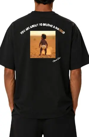 MACEOO Graphic T-shirt