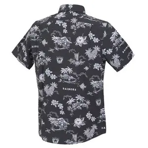 Reyn Spooner Oakland Raiders Gridiron Classics Throwback Kekai Performance Button-down Shirt