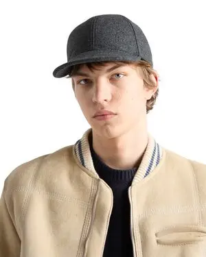 Prada Cloth Baseball Cap