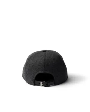 Prada Cloth Baseball Cap