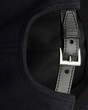 Prada Cloth Baeball Cap