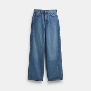 COACH Baggy Fit Denim Jeans