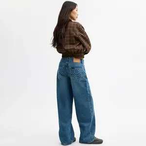 COACH Baggy Fit Denim Jeans