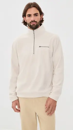 Vuori Aspen 1/2 Zip Sweatshirt