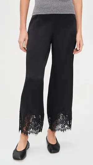 REFORMATION Carolina Silk Pants