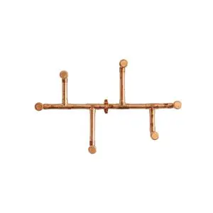 ANATOLIACRAFT Neutrals Handcrafted Copper Hat & Coat Rack - Brown