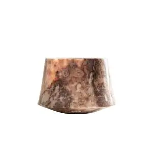 ANATOLIACRAFT Handcrafted Marble Tumbler - Red