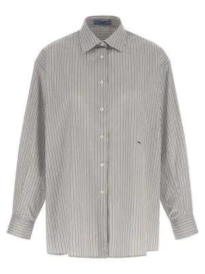 Prada Striped Shirt