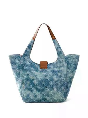 Guess Camden Monogram-pattern Tote Bag