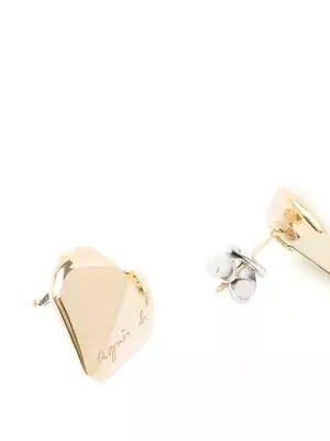 AGNES B. Inflating Love Stud Necklace