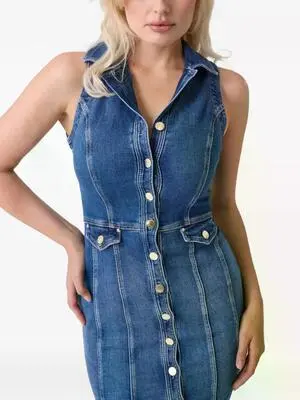 Guess Button-up Mini Dress