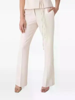 Guess Marciano Straight-leg Trousers - Neutrals
