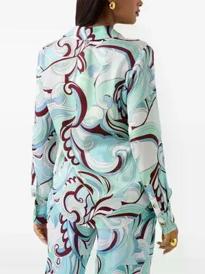 MARCIANO Swirl-print Shirt