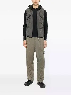 ROA Nuna 800 Fill Power Pinstriped Down Vest