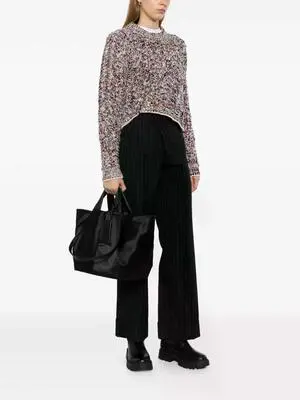 AGNES B. Louise Tote Bag - Black