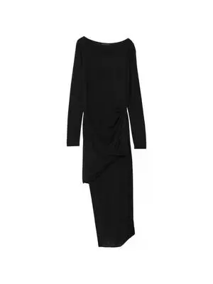 Helmut Lang One Shoulder Cocktail Dresses