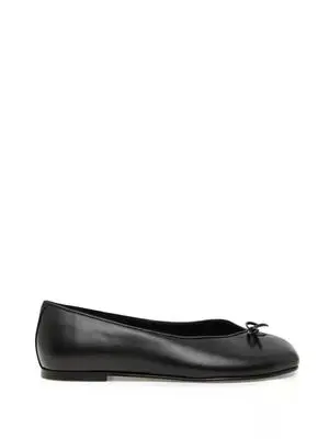 Sandy Liang Toe Ballerina - Black