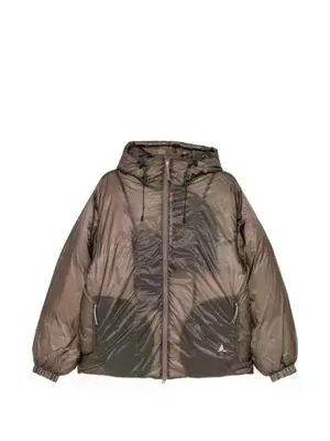 ROA Smooth 800 Fill Power Down Jacket - Brown