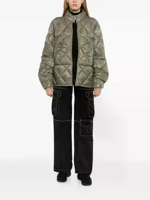ROA Nuna 800 Fill Power Hooded Down Jacket - Green
