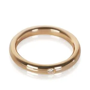 Tiffany & Co. Rose Gold Diamond Elsa Peretti Band - Rose_gold