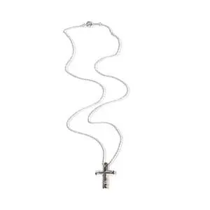 Tiffany & Co. Diamond Etoile Cross Pendant