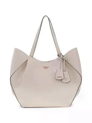 Guess Amorette Logo-plaque Tote Bag
