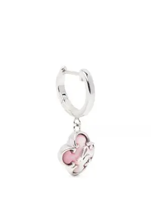 AGNES B. Garden Breeze Earrings - Silver