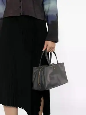 AGNES B. Lena Tote Bag - Grey