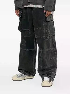 Mihara Yasuhiro Repair Cargo Trousers