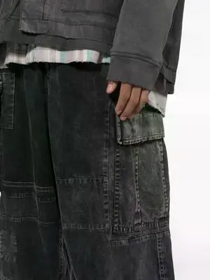 Mihara Yasuhiro Repair Cargo Trousers