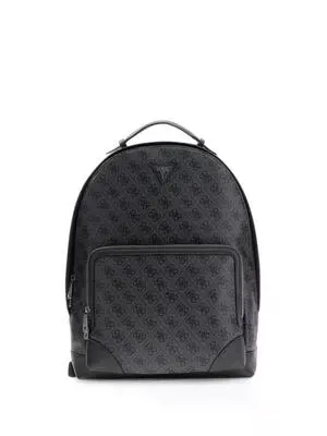 Guess Milano Monogram Backpack - Grey