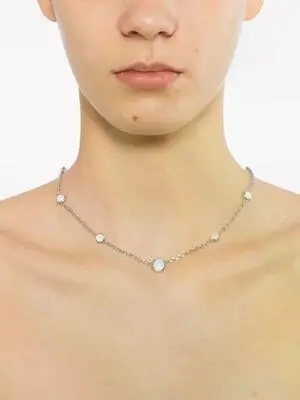 AGNES B. Mother-of-pearl Necklace