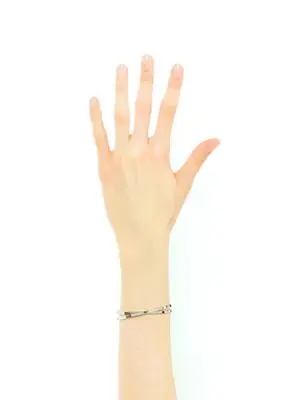 AGNES B. Logo Couple Bangle